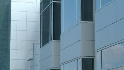 China Bending Strength ≥100MPa Fireproof Grade B1 PVDF Aluminum Composite Panel by Megabond for sale