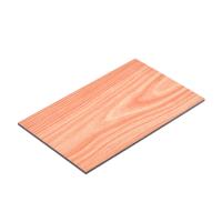 China Recyclable and Wooden-Aluminum-Composite-Panel with Length 2440mm-5800mm for sale