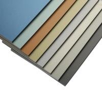 China Champagne Gold Sparkle Aluminum Composite Panel Peel Strength ≥2.0N/Mm for sale