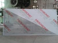 China PVDF Coating Percolated Aluminum Composite Panel 2440mm Length for sale