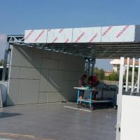 China Durable Wooden Aluminum Composite Panel Anti Static Surface Coating for sale