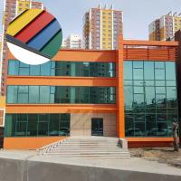 China Durable Wooden Aluminum Composite Panel Anti Static Surface Coating for sale