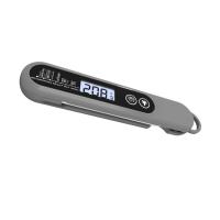 China AAA Batteries Powered Digital Food Thermometer With LCD Screen Waterproof for sale