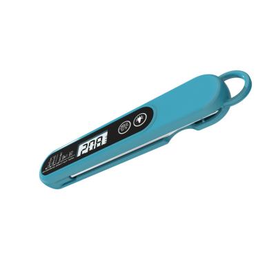 China Kitchen Use Instant Read Digital Cooking Thermometer With Case for sale