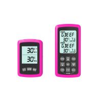 China Dual Probe Digital Wireless BBQ Thermometer With Beeper Alarm for sale