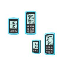 China Wireless remote control dual probes meat cooking thermometer for kitchenware for sale