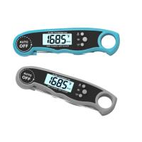 China Rotation Probe Grill Dual Probe Meat Thermometer Digital Cooking Food Thermometer for sale