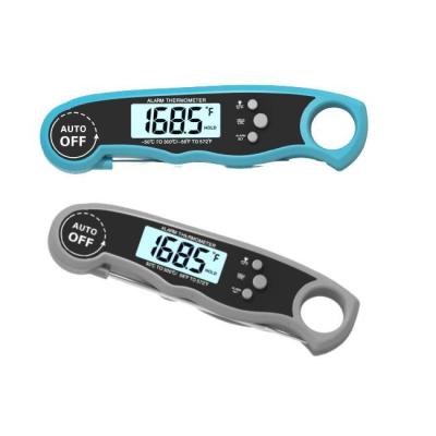 China Rotation Probe Grill Dual Probe Meat Thermometer Digital Cooking Food Thermometer for sale