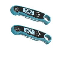 China Rotation Probe Grill Dual Probe Meat Thermometer Digital Cooking Food Thermometer for sale