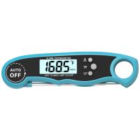 China CE Rohs Certificates Bbq Meat Thermometer With Bright LCD Backlight for sale