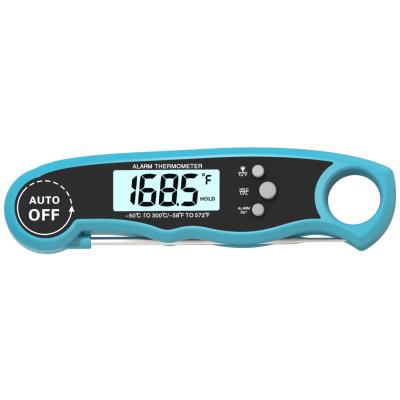 China CE Rohs Certificates Bbq Meat Thermometer With Bright LCD Backlight for sale