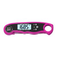 China Ultra Fast Bbq Thermometer With CE Rohs Certificates Large LCD Screen for sale