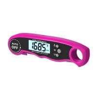 China Ultra Fast Bbq Thermometer With CE Rohs Certificates Large LCD Screen for sale