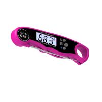 China Foldable Probe Waterproof Meat Thermometer With Fast Response Time 2-4s for sale
