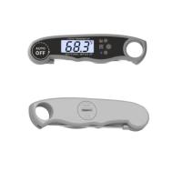 China ABS + SUS Material Digital Cooking Thermometer For Deep Frying Chicken BBQ for sale