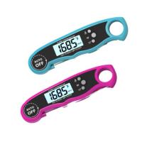 China Electronic Meat Cooking Thermometer For Liquids ABS Plastic IP66 Waterproof Design for sale