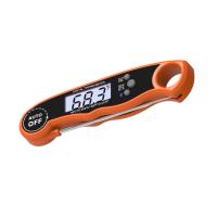 China Patented Waterproof Meat Thermometer For Smoker With Bright Backlight for sale