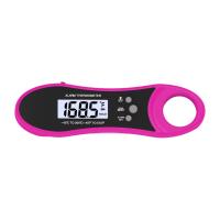 China 2021 newly designed Waterproof Meat Thermometer dual probe bbq smoker grill thermometer for sale