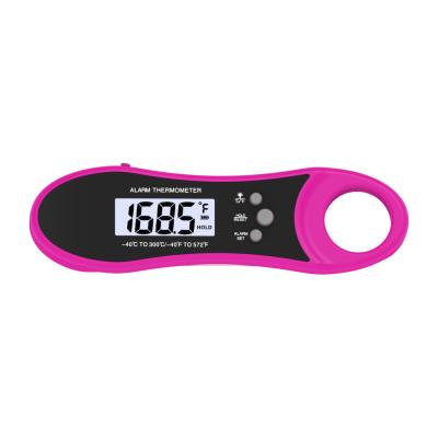 China 2021 newly designed Waterproof Meat Thermometer dual probe bbq smoker grill thermometer for sale