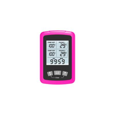 China LCD Backlight Dual Probe Digital Meat Thermometer DT-108 for sale