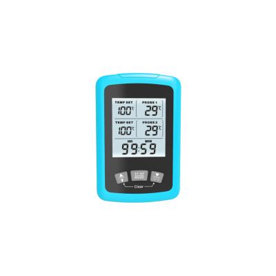 China CE RoHS FCC FDA ISO9001 Digital BBQ Meat Thermometer With back holder for sale