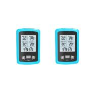 China Waterproof IP66 Digital Grill Thermometer With SS304 Dual Probes for sale