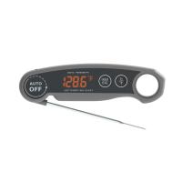 China Food safety grade probe digital meat thermometer LED display instant read meat thermometer for sale