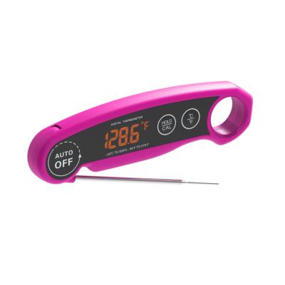 China 3.7V rechargeable battery digital meat thermometer indoor outdoor grilling  instant read meat thermometer for sale