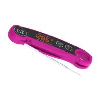 China 3.7V rechargeable battery digital meat thermometer indoor outdoor grilling  instant read meat thermometer for sale