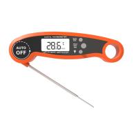 China Waterproof Instant Read Meat Cooking Thermometer Large LCD Screen For Grilling for sale