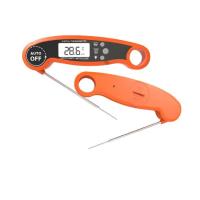 China Waterproof Instant Read Meat Cooking Thermometer Large LCD Screen For Grilling for sale