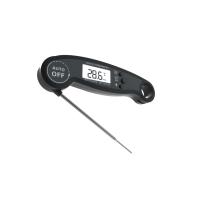 China Waterproof Instant Read Meat Cooking Thermometer Large LCD Screen For Grilling for sale