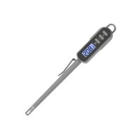 China Instant Read Waterproof Meat Thermometer With Fahrenheit Celsius Switch for sale