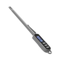 China Instant Read Waterproof Meat Thermometer With Fahrenheit Celsius Switch for sale
