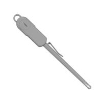 China Pen style Digital Meat Thermometer For OIl Deep Fry BBQ Grill Smoker for sale