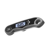 China SS304 Digital Accurate Meat Thermometer For Bbq Steak Bright LCD for sale