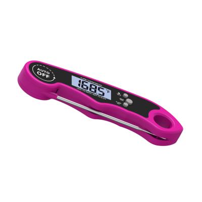China Oven Bbq Meat Digital Food Thermometer With Two Probes For Oil Water for sale