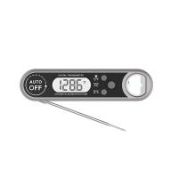 China Waterproof ABS Meat Cooking Thermometer With Rotation Screen Bright Backlight for sale