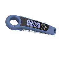 China Kitchen Food Bbq Waterproof Meat Thermometer With Gravity Sensor CE ROHS for sale