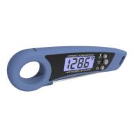 China Kitchen Food Bbq Waterproof Meat Thermometer With Gravity Sensor CE ROHS for sale