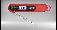 China Waterproof Meat Cooking Thermometer Folding Probe Instant Read Food Cooking Thermometer for sale