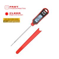 China IP66 Instant Read Cooking Thermometer With Backlight Function For Kitchen for sale