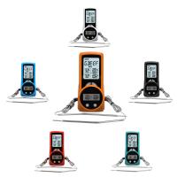 China Digital Bbq Meat Thermometer Wireless Grilling Cooking Thermometer With Temp Alarm for sale