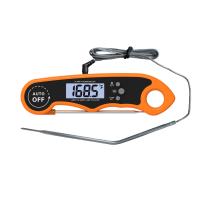China Dual Probe Food Cooking Meat Thermometer With Alarm For Oven for sale