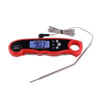 China Digital BBQ Meat Food Cooking Thermometer Dual Probe With Calibration Function for sale