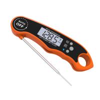 China Digital Probe Meat Cooking Thermometer Stainless Steel For Water / Milk for sale