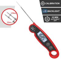 China Digital Home Kitchen Wireless Probe Waterproof Instant Read Thermometer For Cook for sale