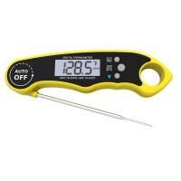 China OEM ODM Kitchen Digital Meat Cooking Thermometer With Folding Probe for sale