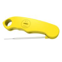 China OEM ODM Kitchen Digital Meat Cooking Thermometer With Folding Probe for sale