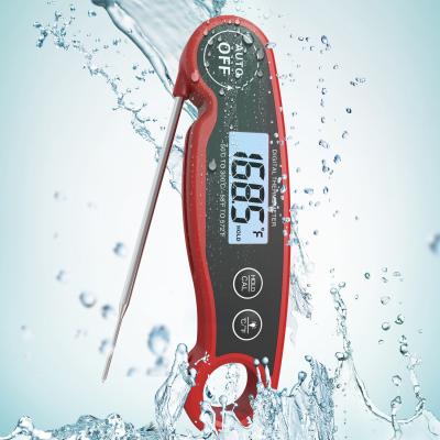 China Digital Instant Read Probe Meat Thermometer Kitchen Food Grill Thermometer for sale